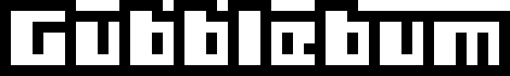 Gubblebum BlacknBlocky font | Fonts2u.com
