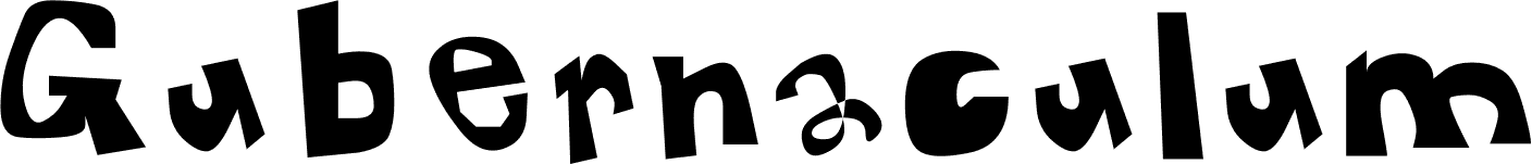 Gubernaculum font | Fonts2u.com