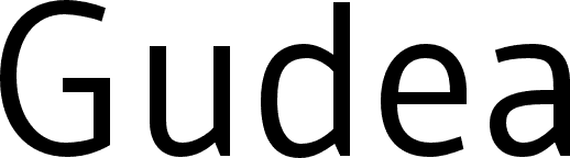 Gudea font