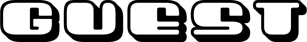 Guest 3D Regular font