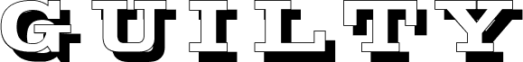 Guilty Gradient Regular font | Fonts2u.com