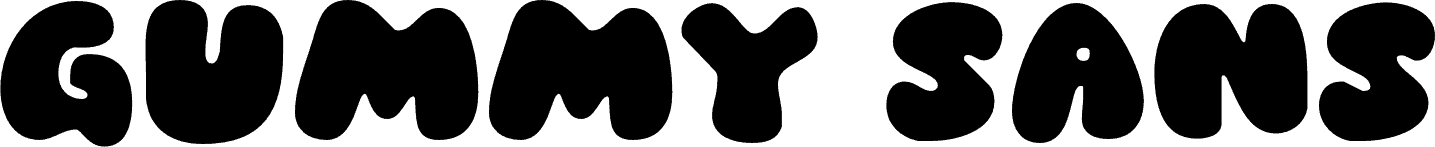 Gummy Sans font