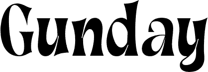 GundayFree-Regular font | Fonts2u.com