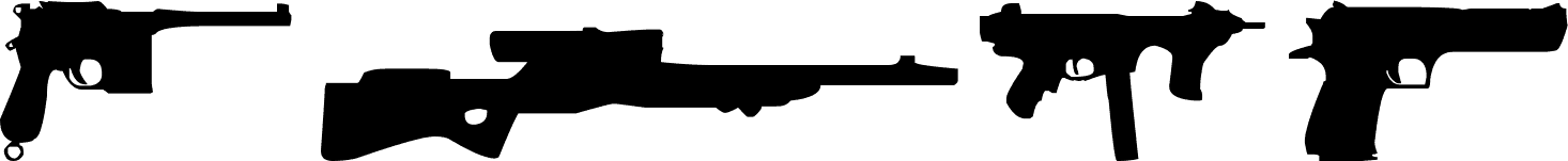 Guns font | Fonts2u.com