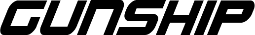 Gunship Condensed font | Fonts2u.com