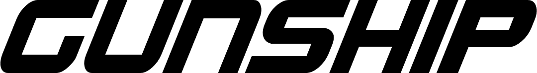 Gunship Condensed Ital font | Fonts2u.com