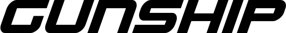 Gunship Condensed font | Fonts2u.com