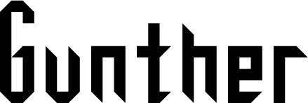 Gunther Regular fuente | Fonts2u.com