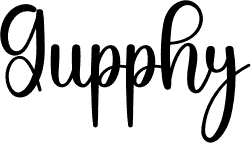 Gupphy font | Fonts2u.com