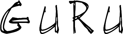 GuRu font | Fonts2u.com