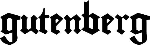 gutenberg bibelschrift Schriftart