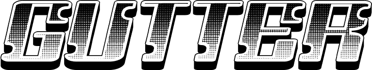 Gutter Regular font | Fonts2u.com