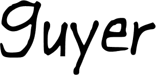 Guyer font | Fonts2u.com