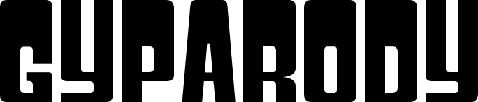 Gyparody font | Fonts2u.com