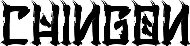 H74 Chingon Regular font | Fonts2u.com