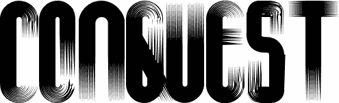 H74 Conquest Bold font | Fonts2u.com