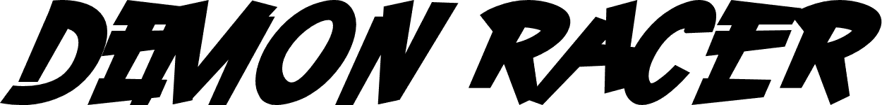 H74 Demon Racer police | Fonts2u.com