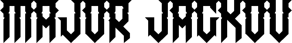 H74 Major Jackov Regular font | Fonts2u.com