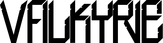 H74 Valkyrie font