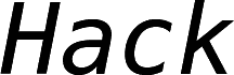 Hack Regular 字体 | Fonts2u.com