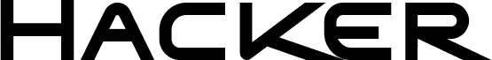 Hacker Bold font | Fonts2u.com