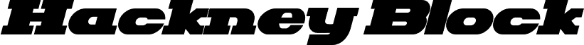 Hackney Block Outline font | Fonts2u.com