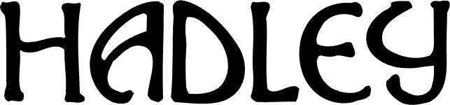 Hadley font | Fonts2u.com