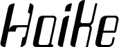 Haike condensed-reg font | Fonts2u.com