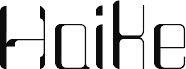 Haike bold-reg font | Fonts2u.com