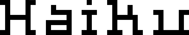 Haiku font | Fonts2u.com