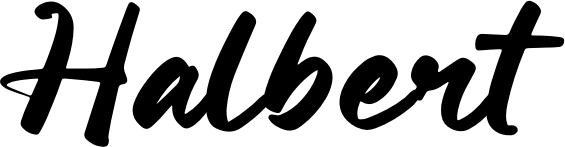 Halbert font | Fonts2u.com