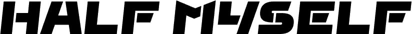 Half Myself Straight font | Fonts2u.com
