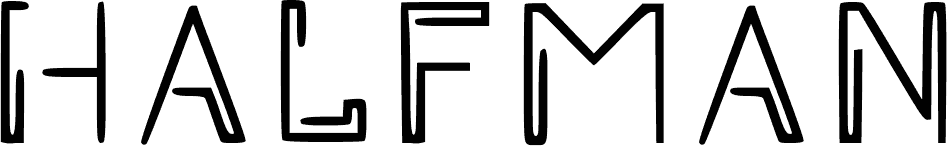 Halfomania Regular font
