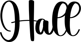 Hall font | Fonts2u.com