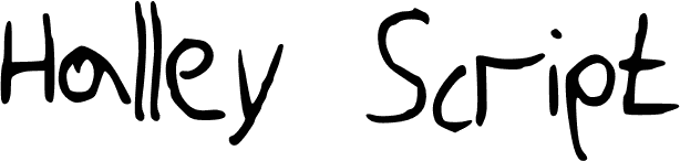 HalleyScriptThinNBP font | Fonts2u.com