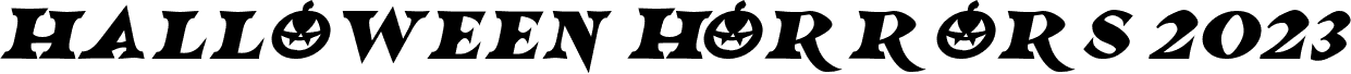 Halloween Horrors 2023 font | Fonts2u.com