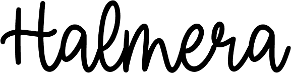 Halmera font | Fonts2u.com