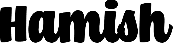 Hamish font | Fonts2u.com