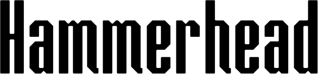 Hammerhead FREE font | Fonts2u.com