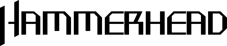 Hammerhead Thin font