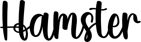 Hamster font | Fonts2u.com
