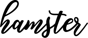 hamster font | Fonts2u.com