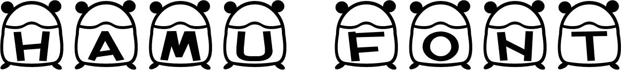 hamu font font | Fonts2u.com