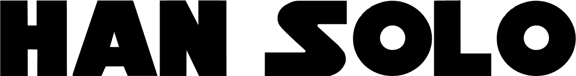 Han Solo font