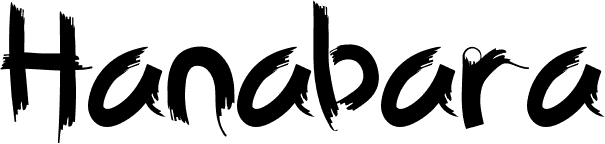 Hanabara font | Fonts2u.com