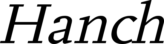 Hanch Italic font | Fonts2u.com