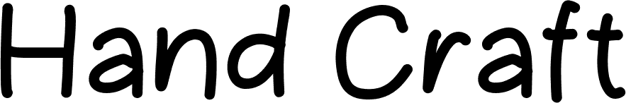 Hand Craft font