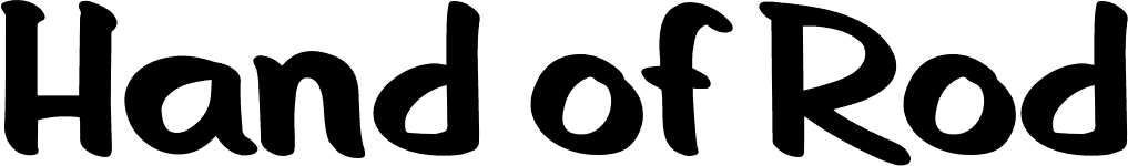 Hand of Rod font | Fonts2u.com