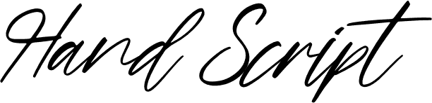 hand script Italic font | Fonts2u.com