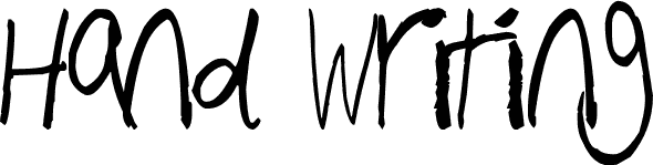 Hand Writing font | Fonts2u.com